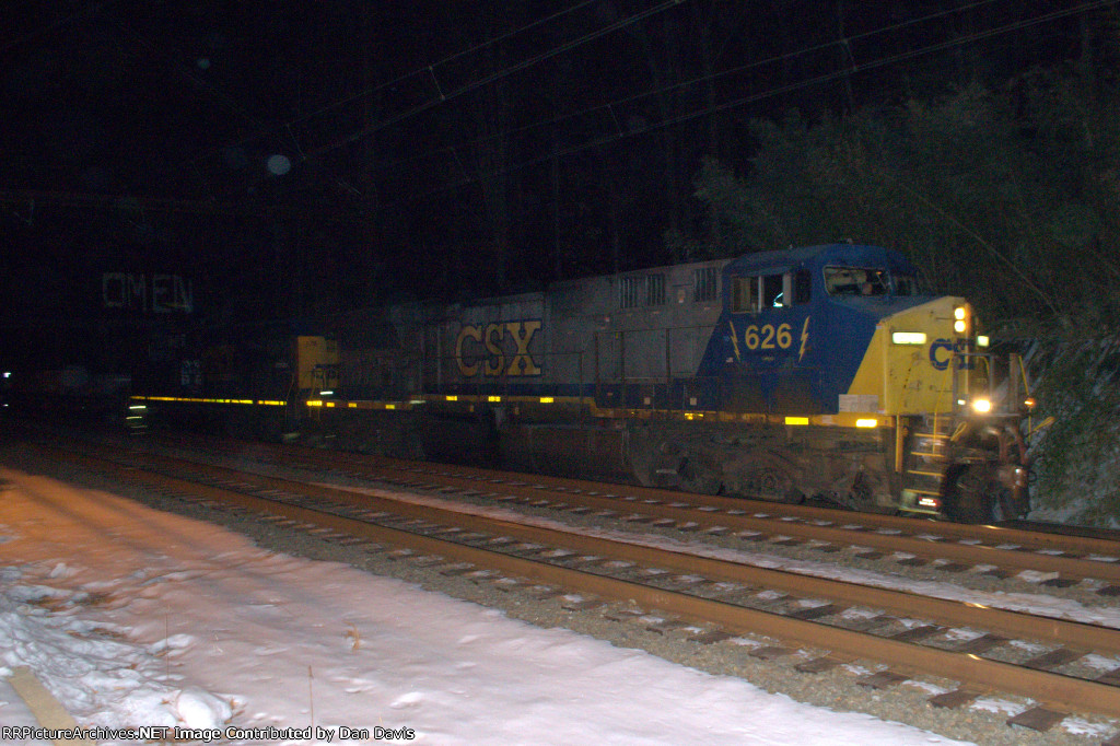 CSX AC60CW 626 leads Q191-04